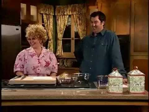 Roseanne Barr - Roseanne's Cooking Show - YouTube