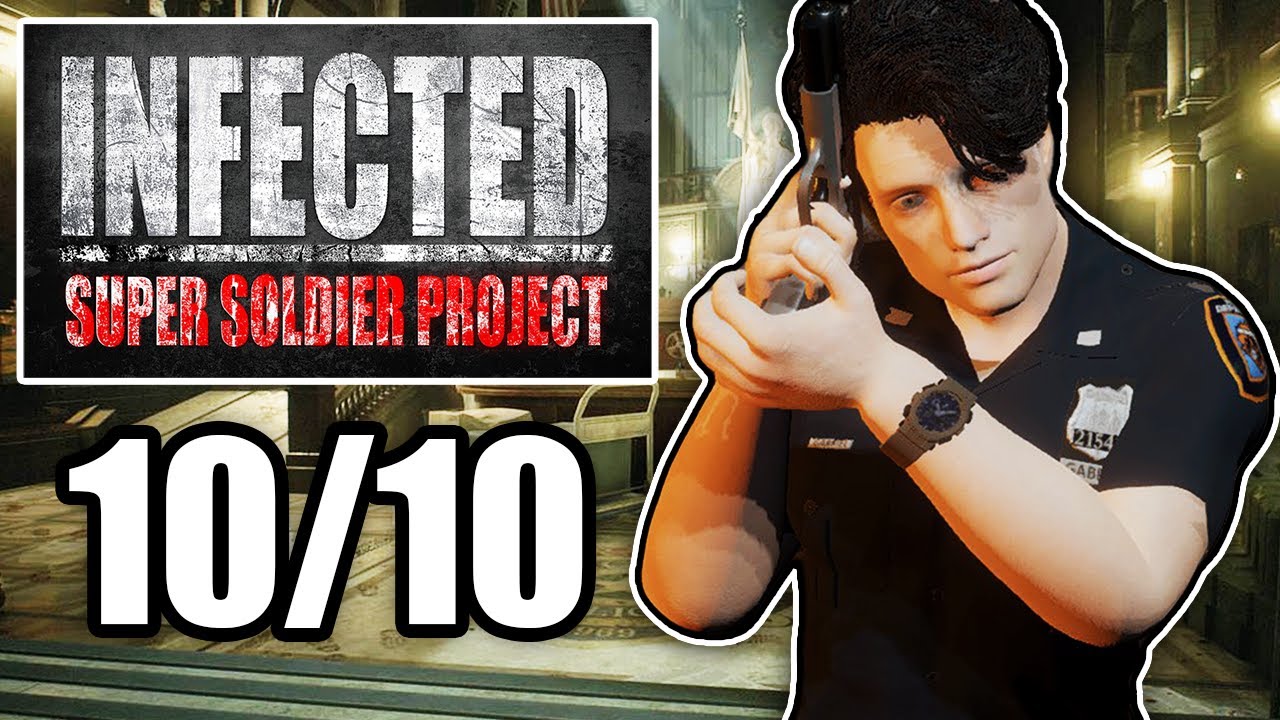 "We have Leon Kennedy at home" | INFECTED: SUPER SOLDIER PROJECT - YouTube