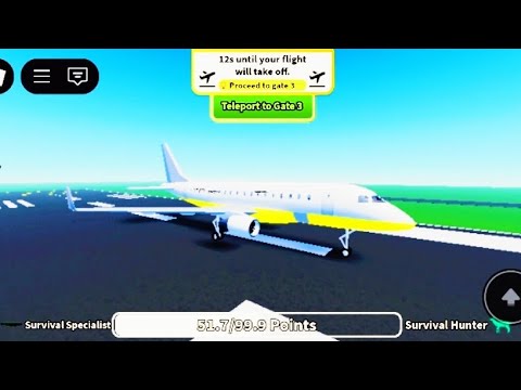 Roblox Survive flight 900 (Be a pilot mode) - YouTube