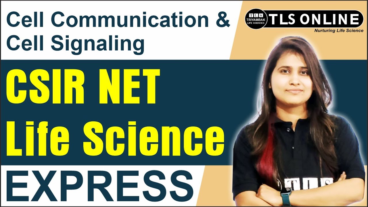 Cell Signaling Express | Target JRF 2025 | CSIR NET LIFE SCIENCES '2025 ...
