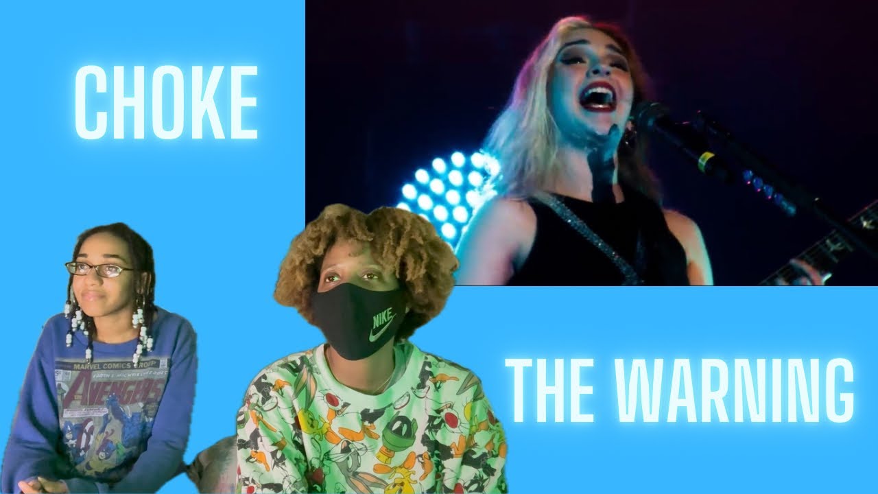 THE WARNING- Choke (Live from Pepsi Center REACTION - YouTube