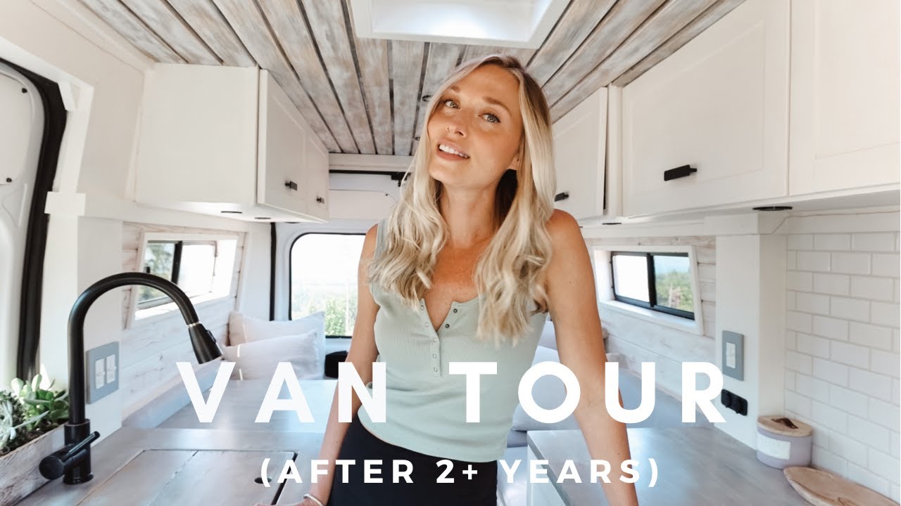 VAN TOUR | THREE YEARS LIVING ON THE ROAD - YouTube