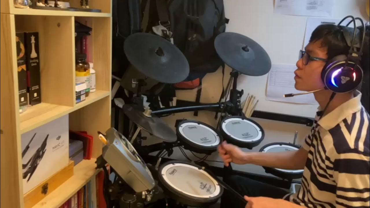 [Mr.Drum] Shakira-Try Everything(From Zootopia) (Drum Cover) - YouTube