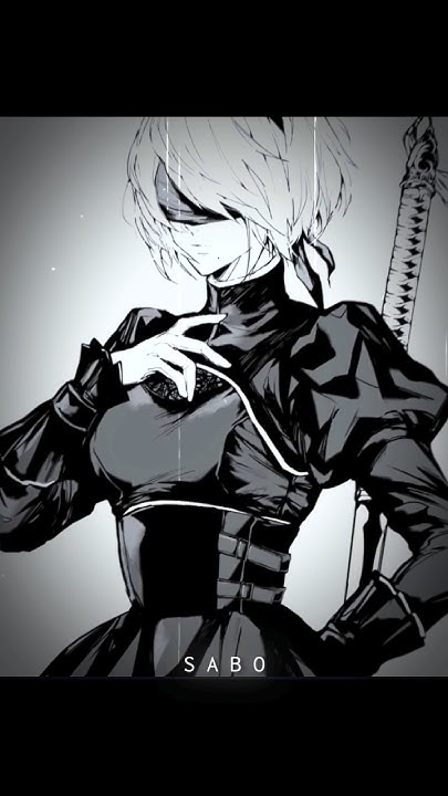 2b edit || #anime #edit - YouTube