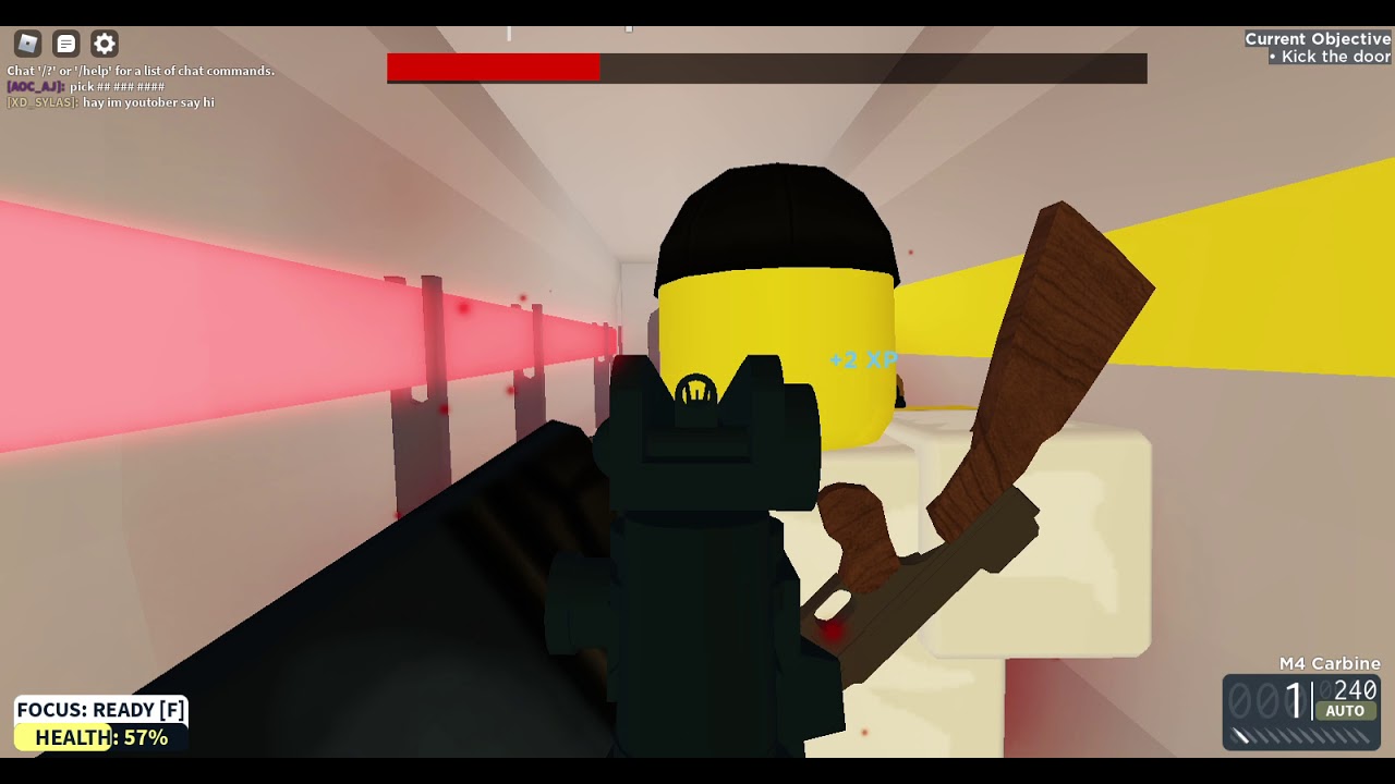 Roblox gameplay( Zombie stories) - YouTube