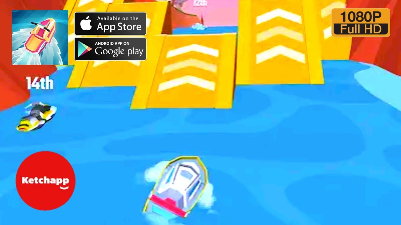 Flippy Race (Android/IOS) Gameplay Full HD by Ketchapp - YouTube