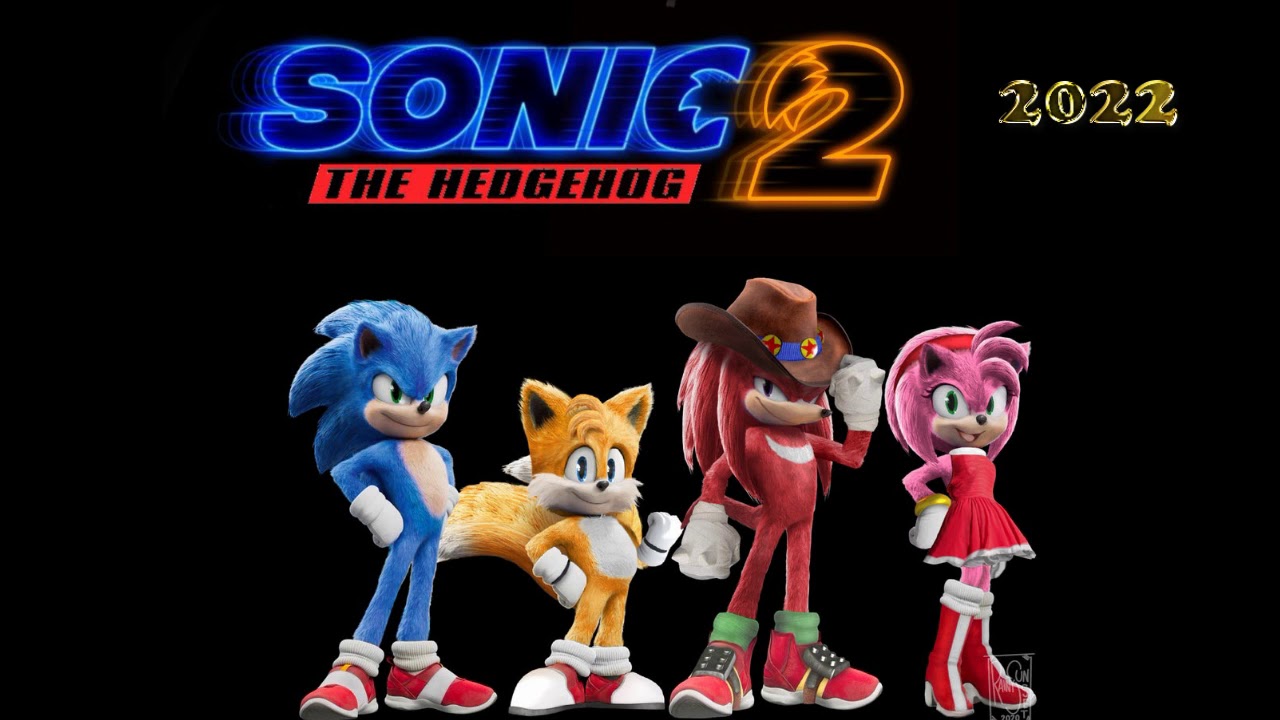 Sonic The Hedgehog 2 (Now Featuring Amy Rose I Guess) - YouTube