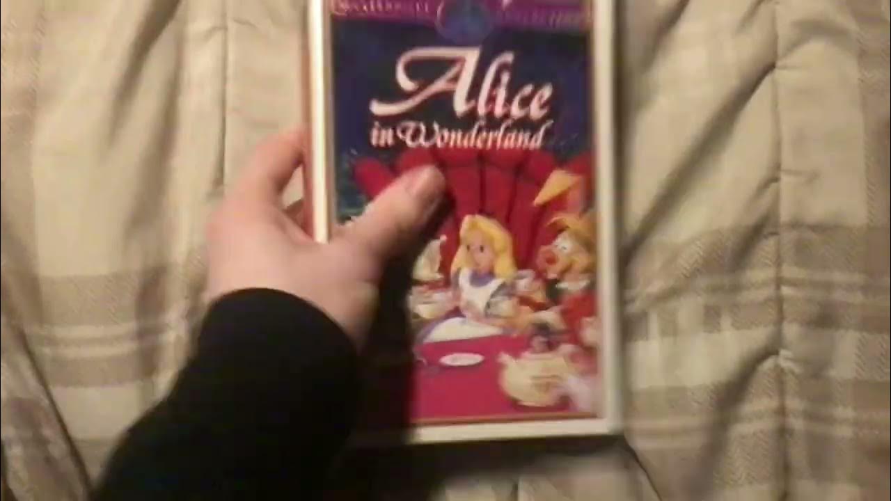 Alice in Wonderland 1994 Vhs - YouTube