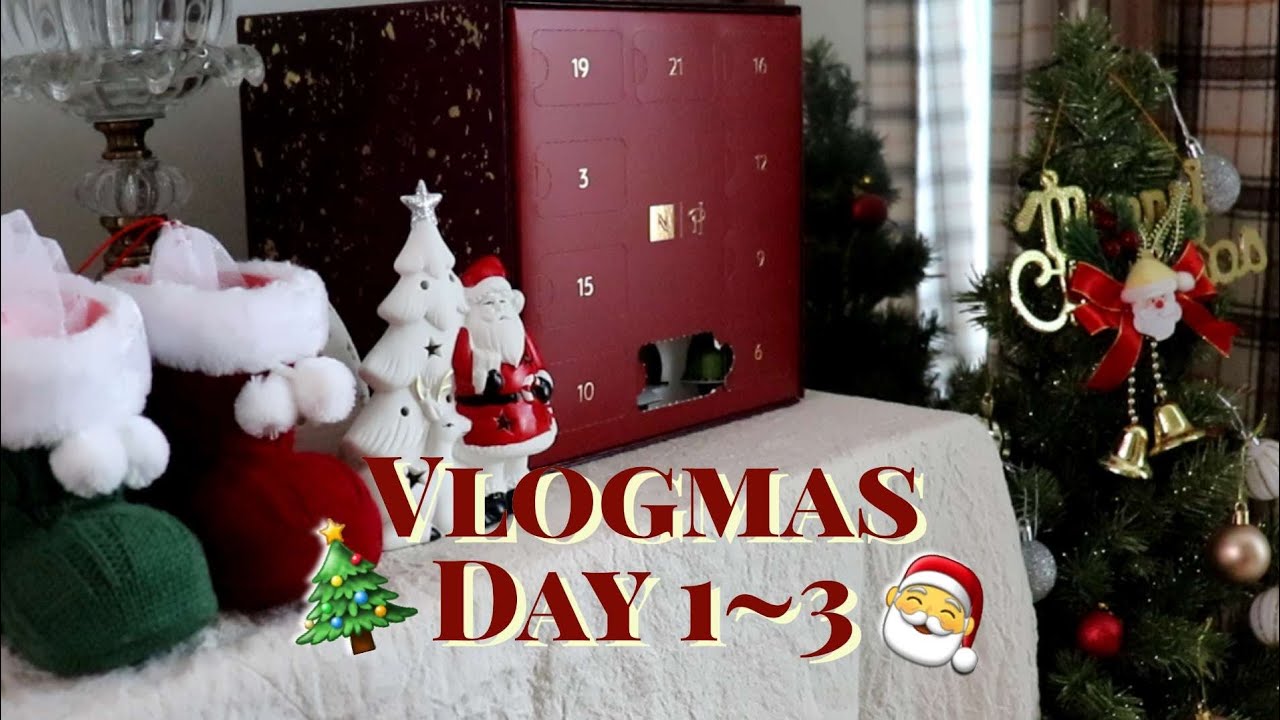 Vlogmas Day 1 3 ๐ ์ค์์์ค ์ฅ๋ณด๊ธฐ ์ด๊ธ๋ฆฌ์ด์ค ์ถ์ฒ์ธ์ฝ๋ ์นํ๊ฒฝ ์ฑ์๋ก ์๋ฆฌํ๊ณ  ๐
๐ฅฌ ๋ค์คํ๋ ์ ํ๋ฆฌ๋ฐ์ด ์บ๋ฆฐ๋