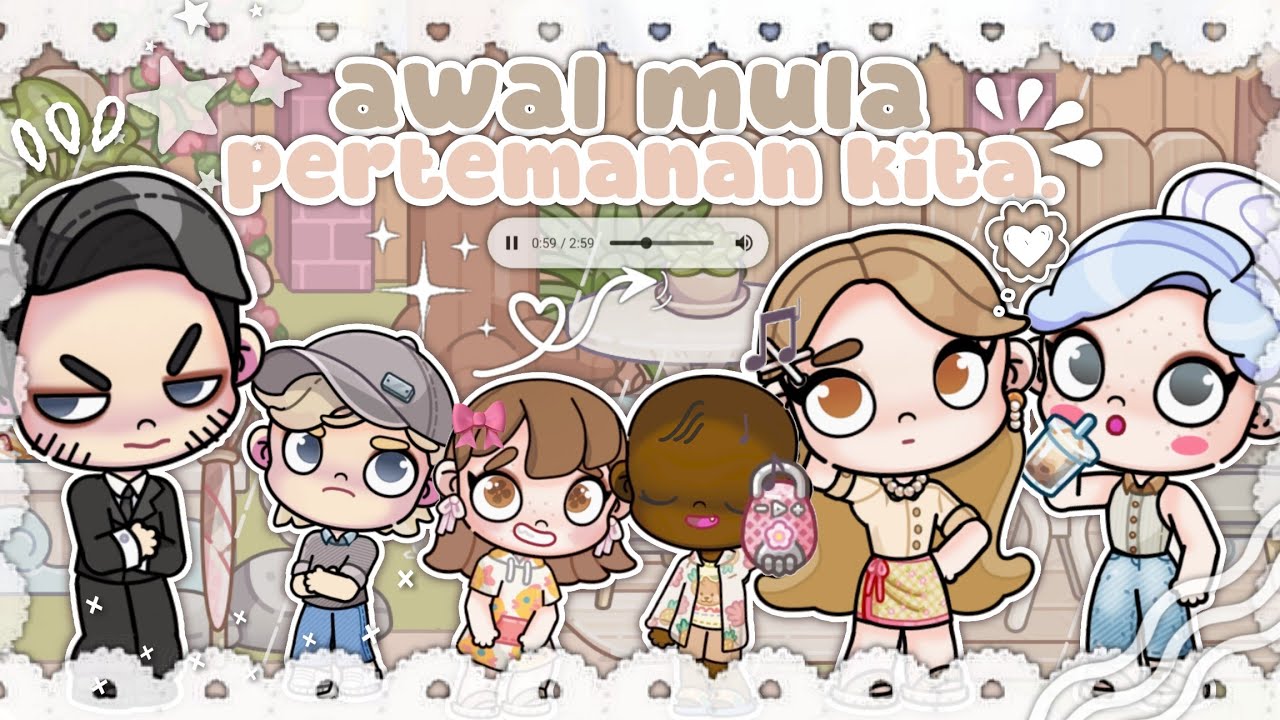 DRAMA AVATAR WORLD || AWAL MULA PERTEMANAN KITA || SHORT DRAMA || PRT 1 ...
