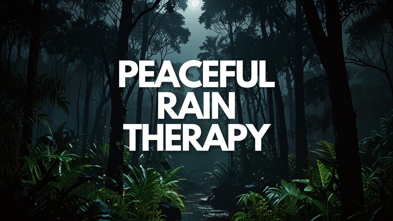 🌧️ 11 Hours of Peaceful Rain Sounds for Deep Sleep, Meditation ...