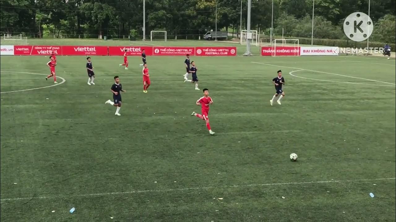31.5.24- U13 CLBHN - Viettel : Hiệp 1 - YouTube
