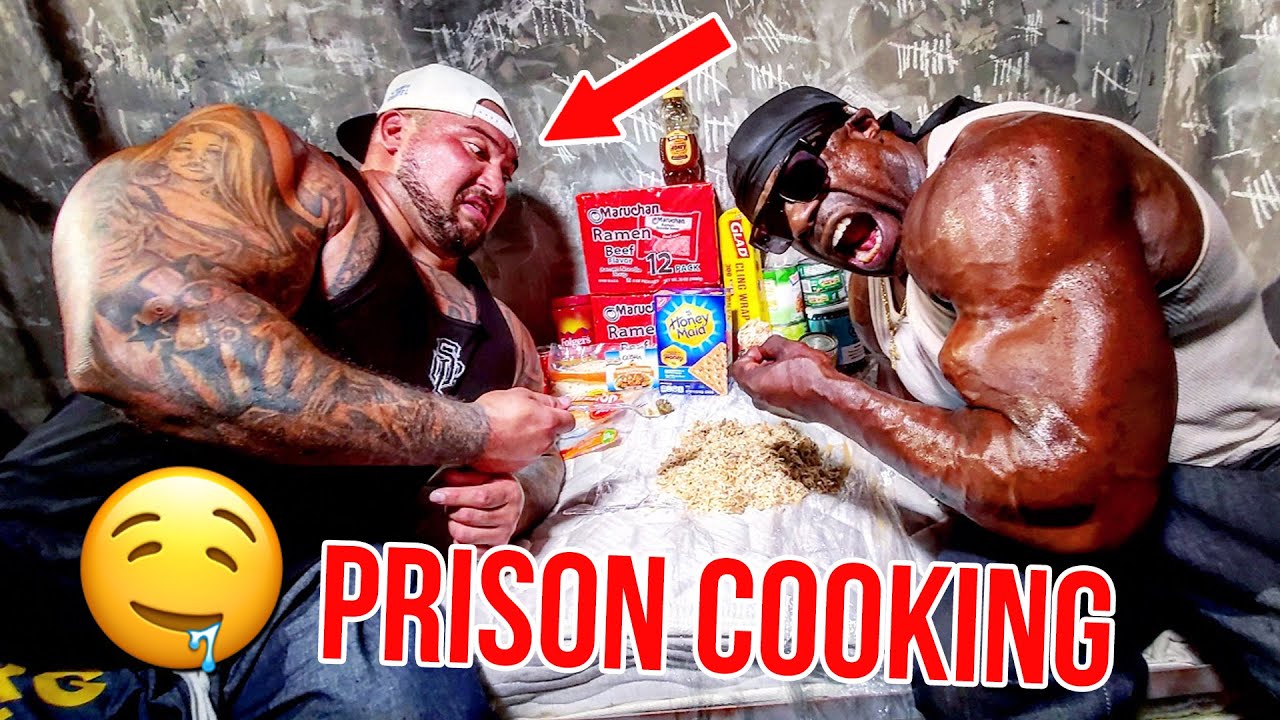 Cooking a High Calorie Seafood Prison Meal | Kali Muscle x Big Boy ...