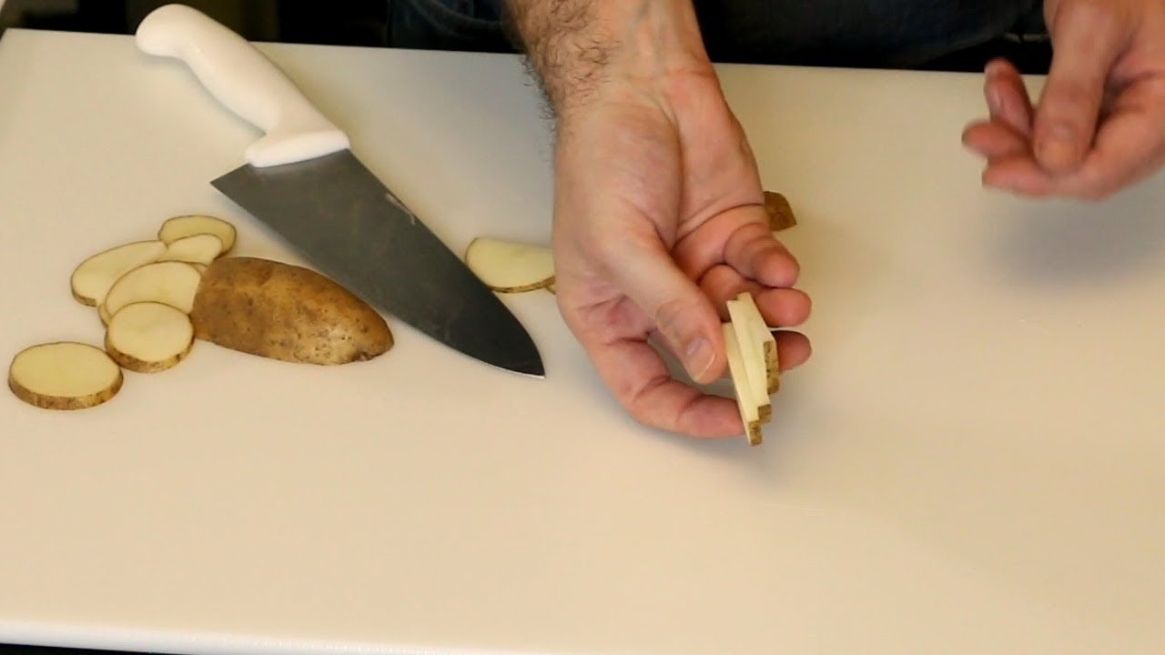 Practical Knife Skills | How to use a Chef's Knife | How to Cut Onions ...