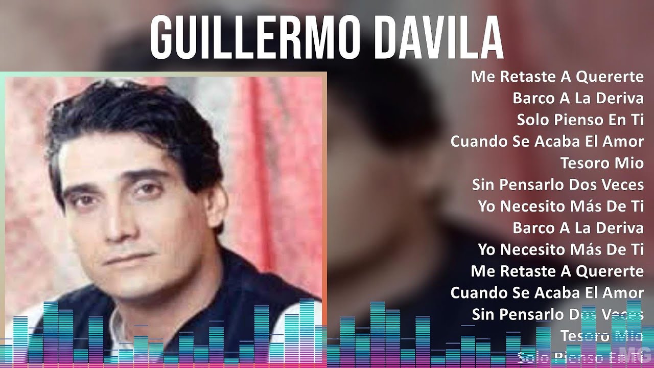 Guillermo Davila 2024 MIX Las Mejores Canciones - Me Retaste A Quererte ...