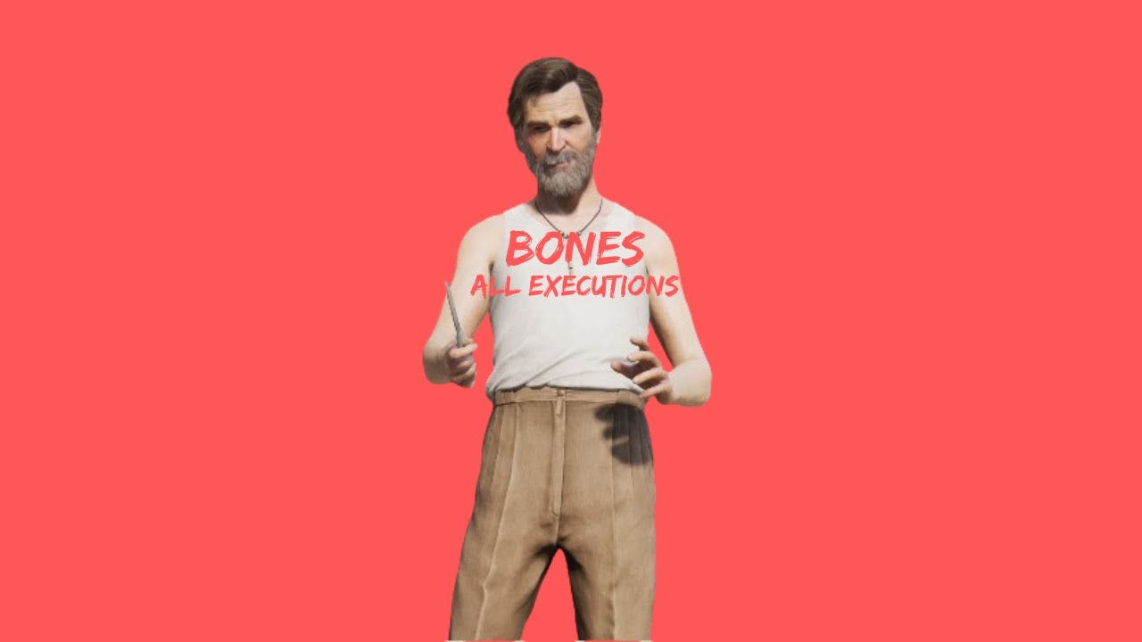 Bones All Executions - The Texas Chainsaw Massacre The Game - YouTube