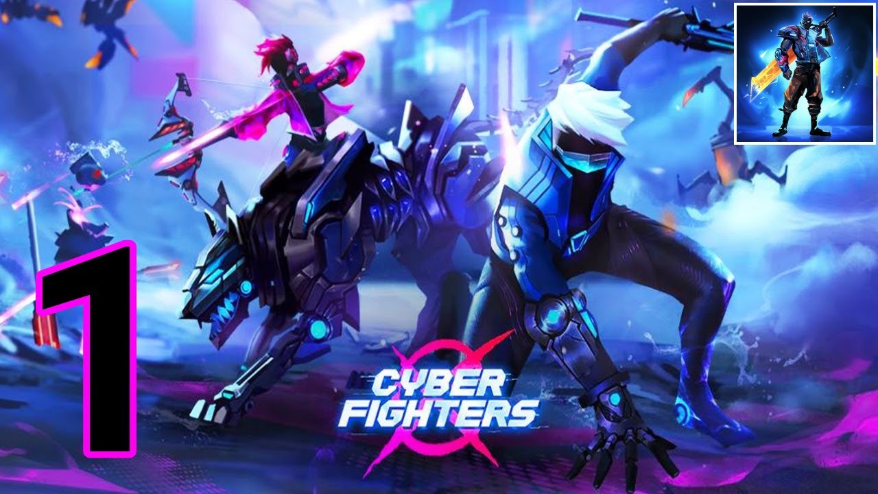 Cyber Fighters : Stickman - Gameplay Walkthrough Part 1 ( iOS Android ...