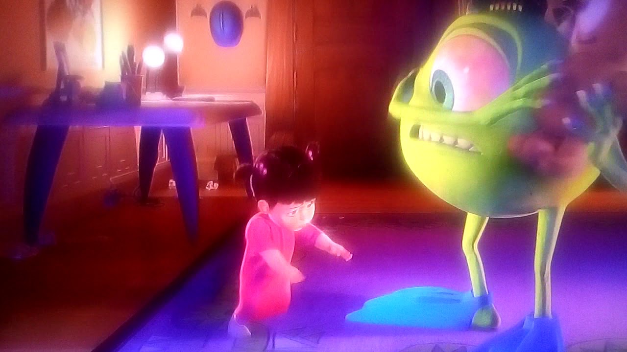 Monsters Inc Boo Crying 😓 - YouTube