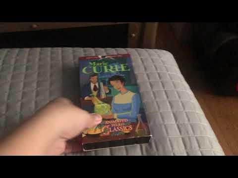 Animated Hero Classics: Marie Curie 1997 VHS - YouTube