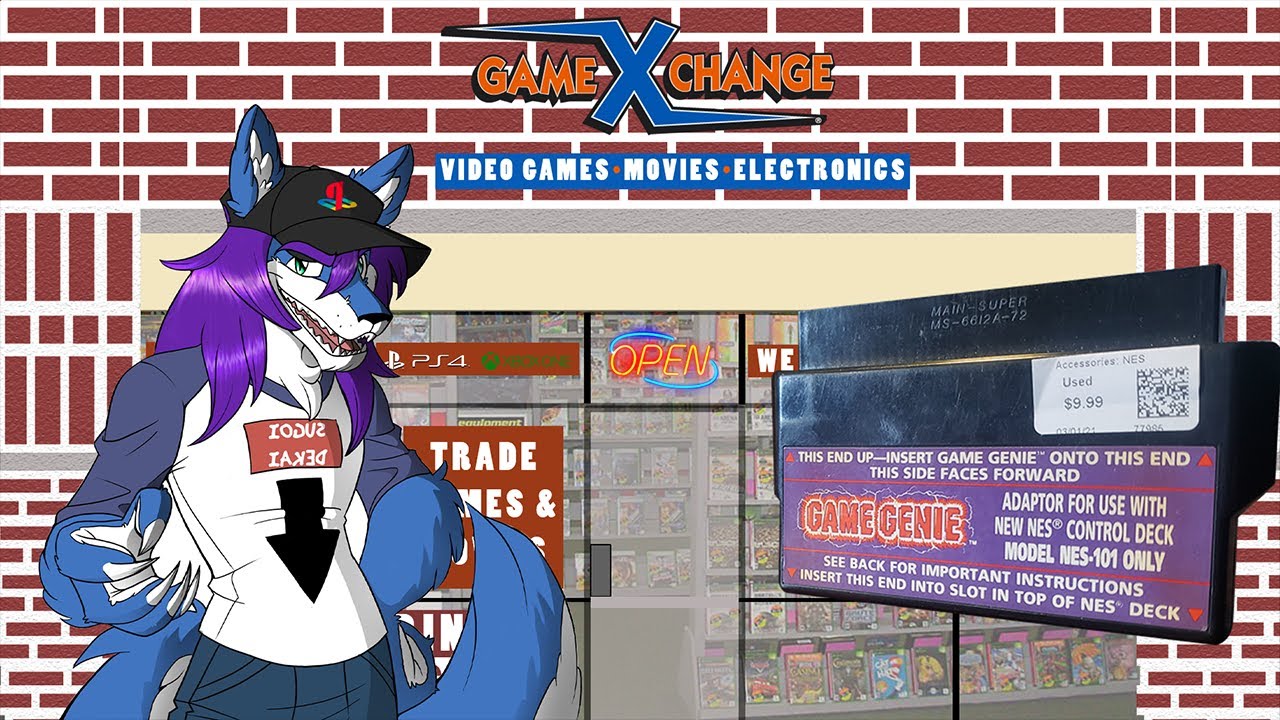 Game Hunting Stories - Game Genie Top Loader Adapter - YouTube