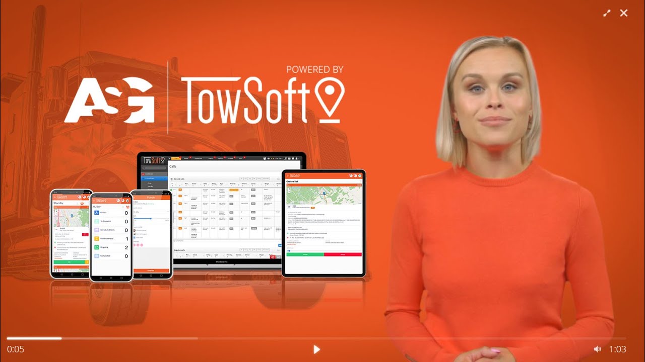 ASG App Powered by TowSoft - Overview - YouTube