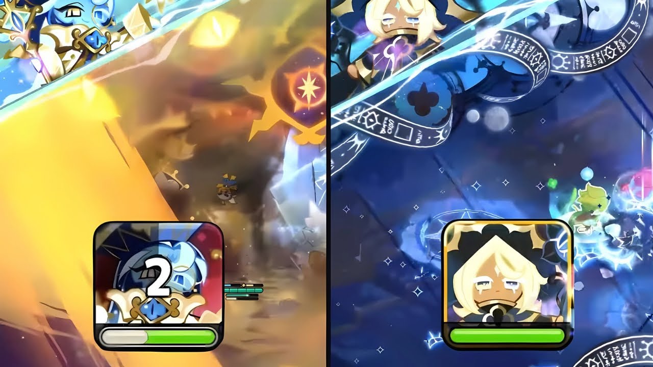 Diverged Paths LEGENDARY Costumes Preview | Cookie Run: Kingdom - YouTube
