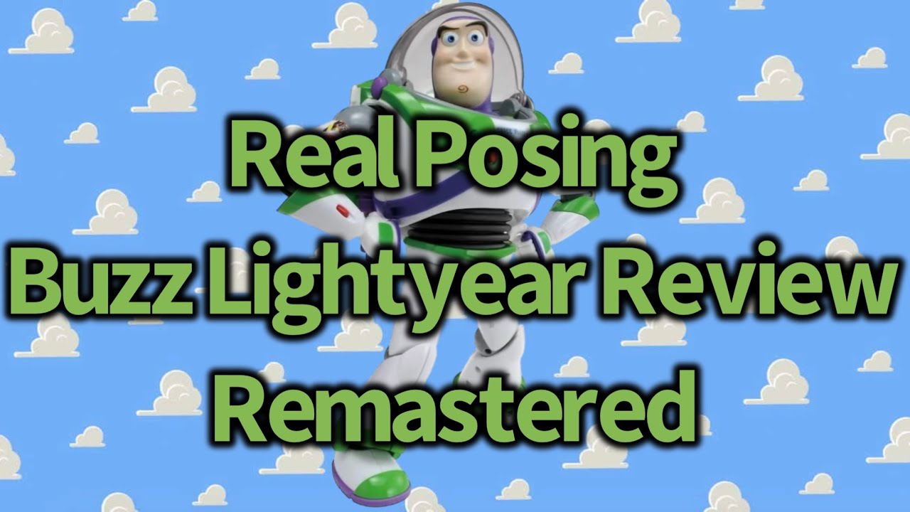 Toy Story 4 Takara Tomy Real Posing Buzz Lightyear Review Remastered ...
