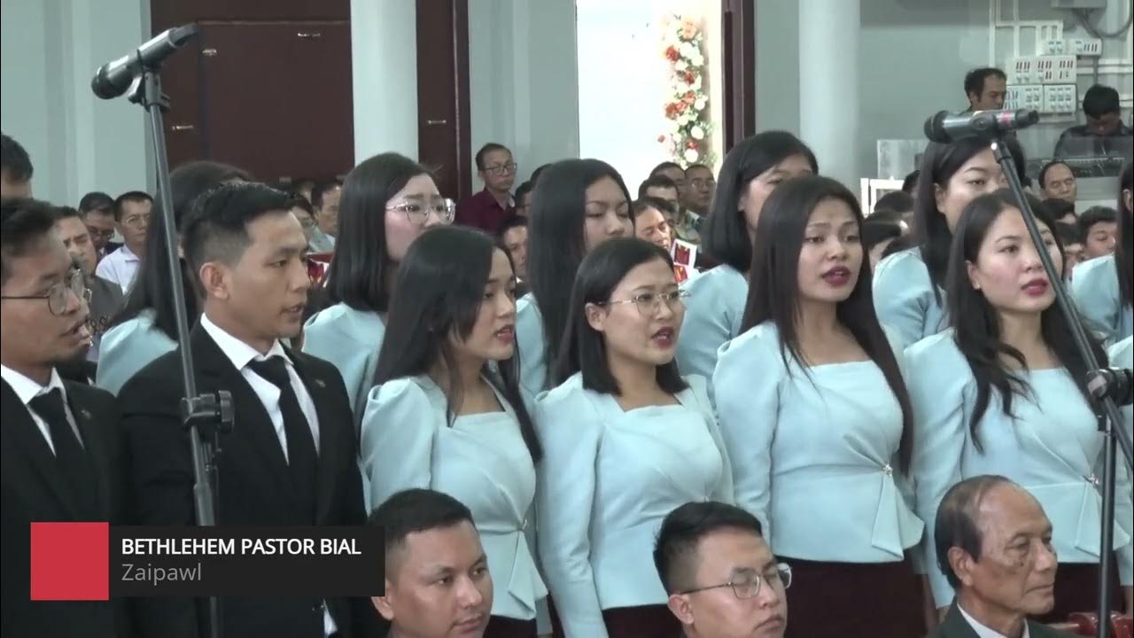 Bethlehem Bial Zaipawl - Lalpa Zanriah Sakramen - Aizawl East Presbytery 2024 - YouTube