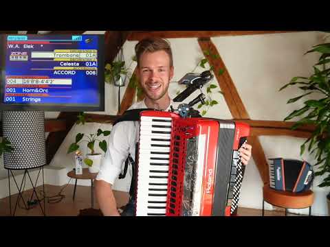 Klänge im Menü finden und bearbeiten #FR8x #bugarievo
