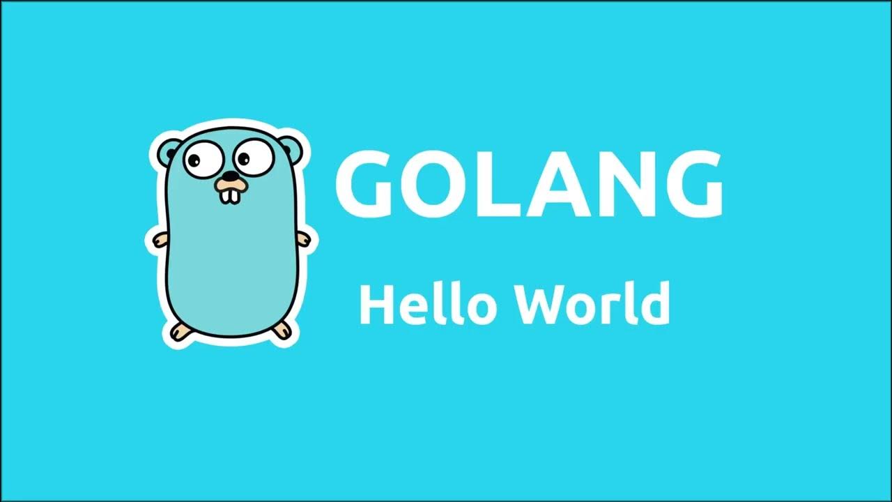 go hello world - YouTube