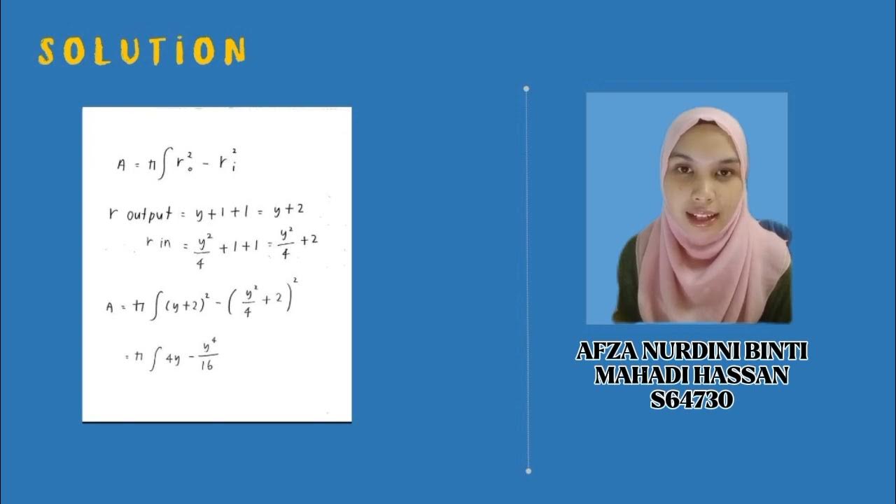 EXPLAINATION EXAMPLE QUESTION FOR DISK METHOD AND SHELL METHOD - YouTube
