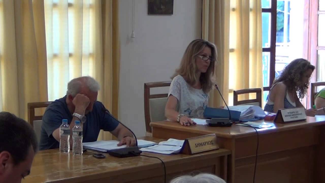 ΔΗΜΟΤΙΚΟ ΣΥΜΒΟΥΛΙΟ ΠΕΝΤΕΛΗΣ 13 7 2015 - YouTube