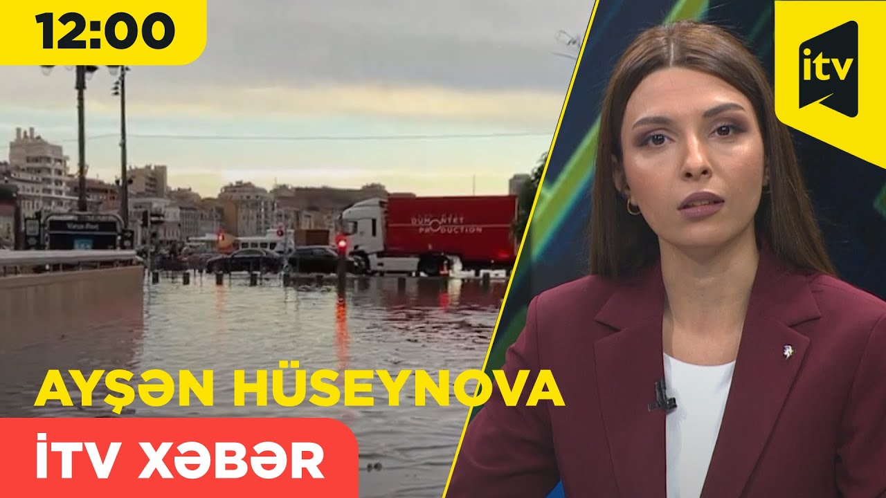 İTV Xəbər | 09.10.2024 | 12:00 - YouTube