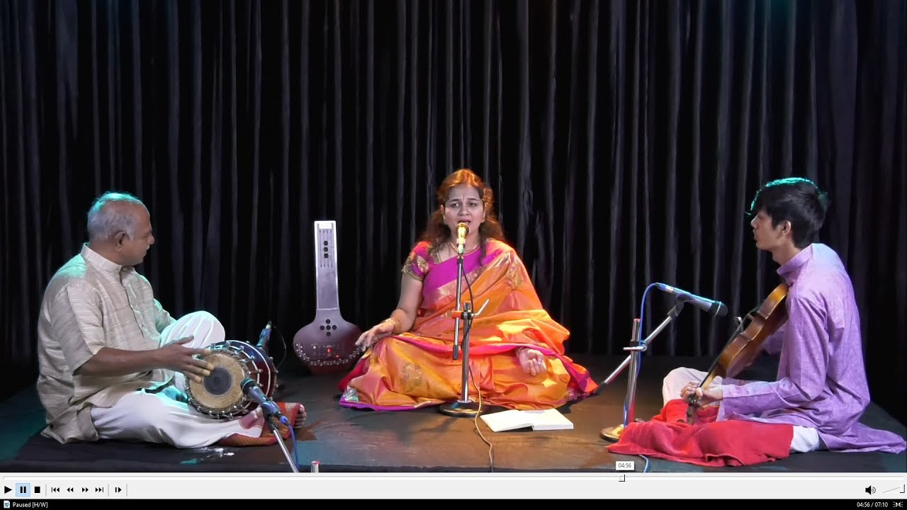Devotional - Pandariche Bhoot Mothe (Abhang) - Sneha Raghavan - YouTube