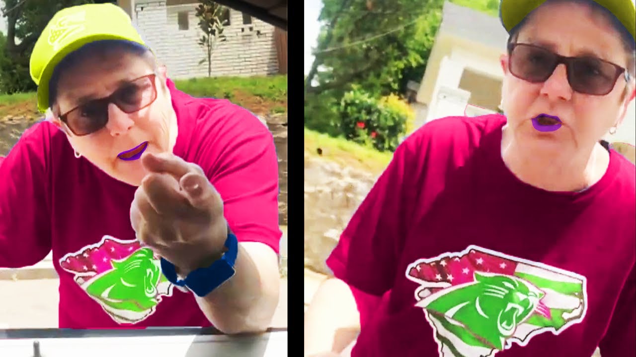 Top 10 KARENS Getting TRIGGERED! #46 (KAREN ROAD RAGE FREAKOUT)! - YouTube