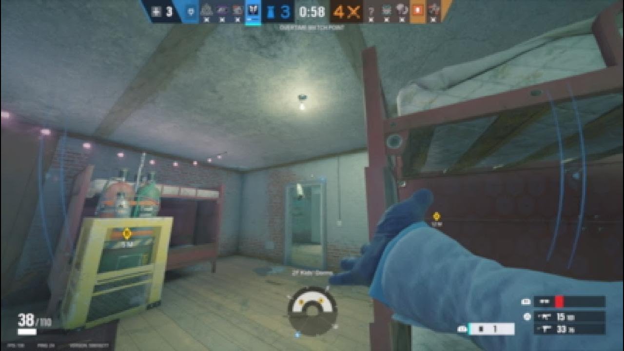 Ace as warden r6 ranked - YouTube