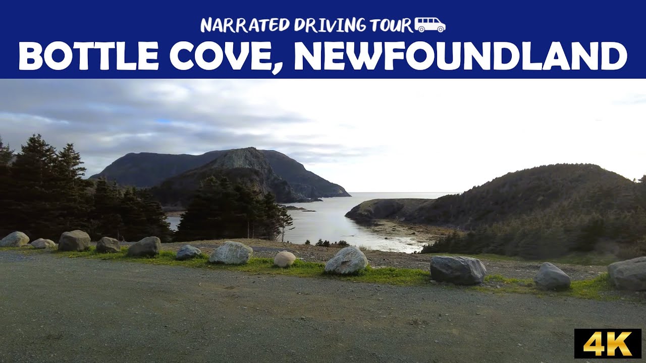 🚗 4K Scenic Drive to Bottle Cove | Hidden Gem of Newfoundland ...