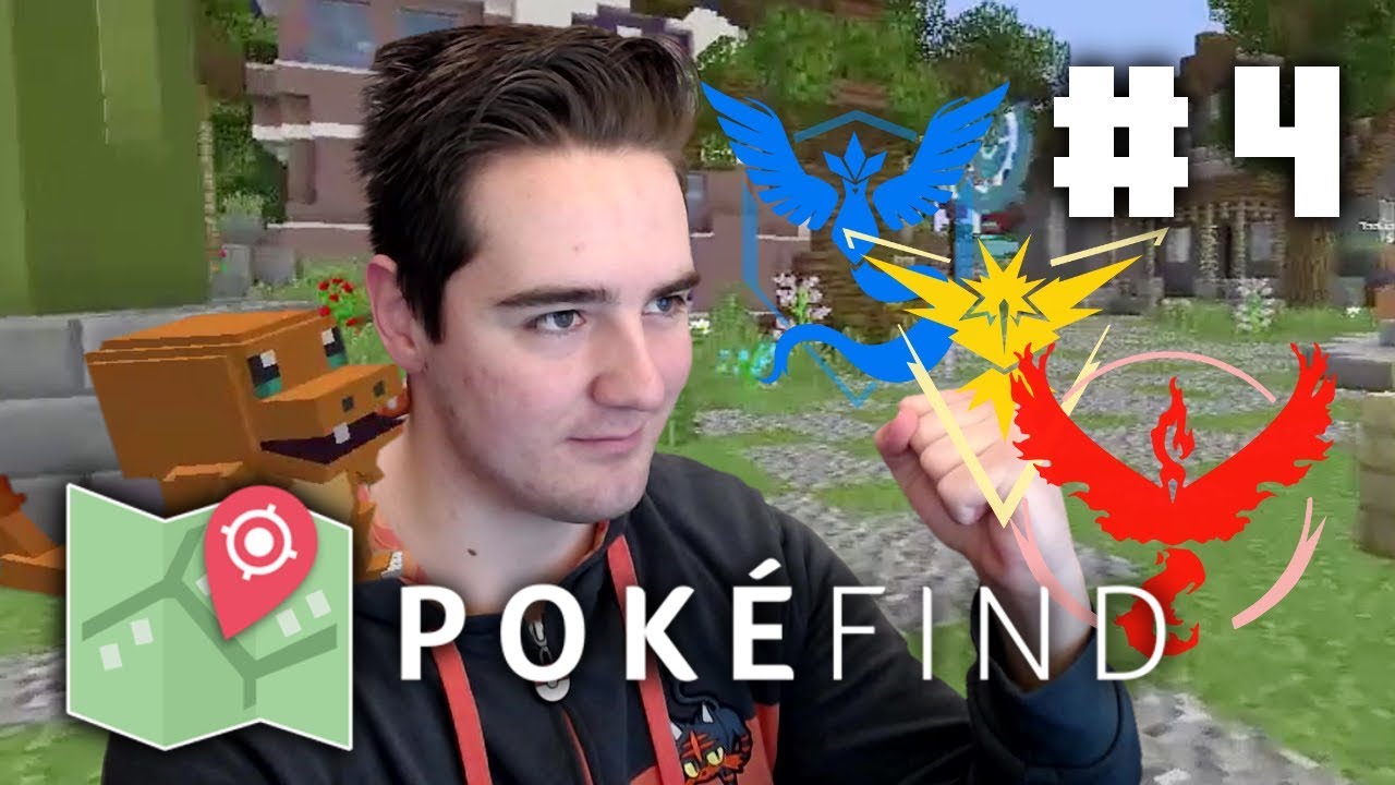 CHOOSING A TEAM!!! | Minecraft: PokéFind | Episode 4 - YouTube