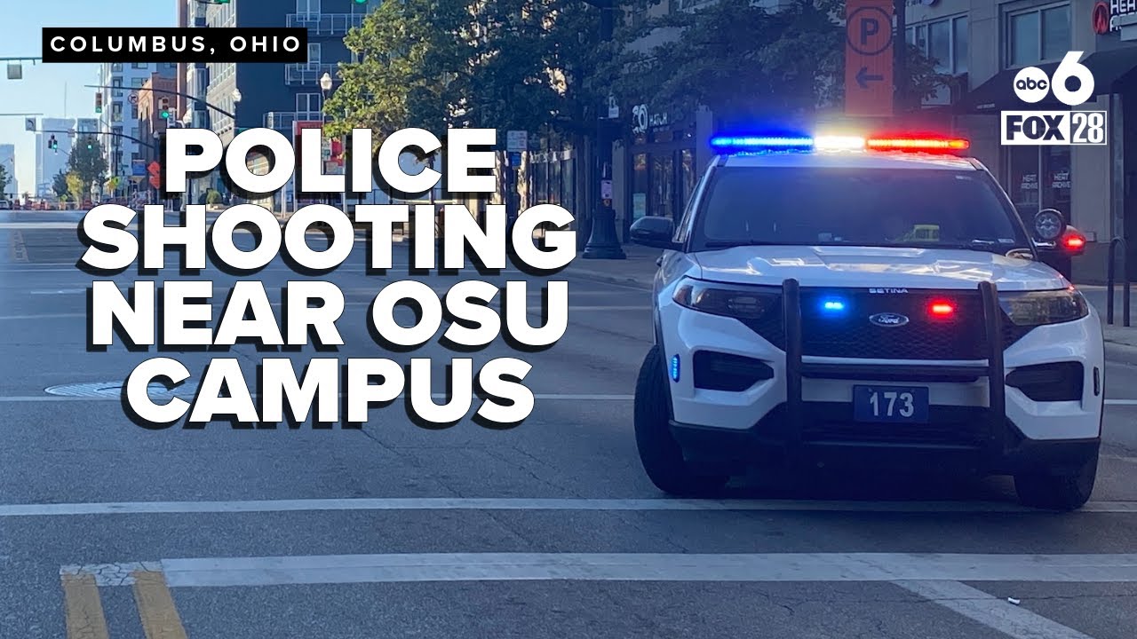 Robbery suspect dies after shooting by Columbus police near Ohio State ...
