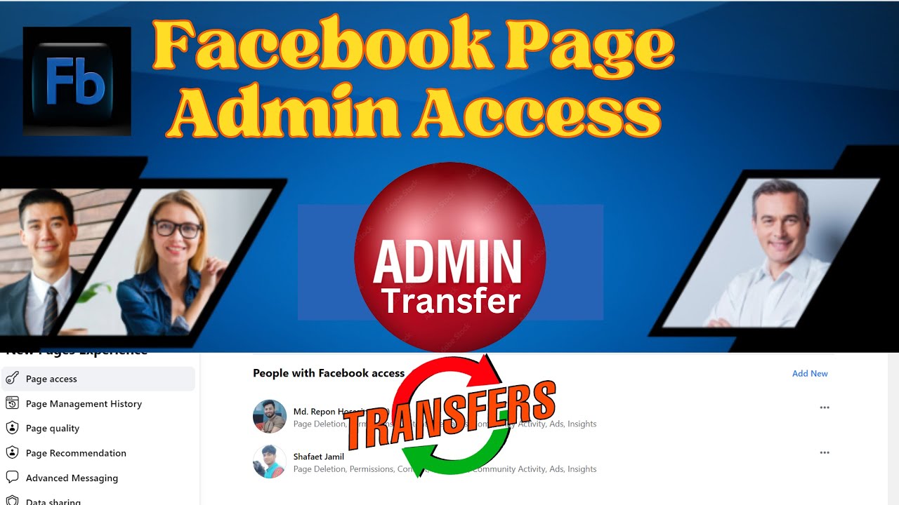 How to Add Admin on Facebook Page ! Transfer Admin Access on Facebook ...