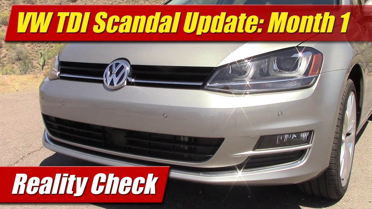 Reality Check: Volkswagen TDI Scandal Month One Update - YouTube