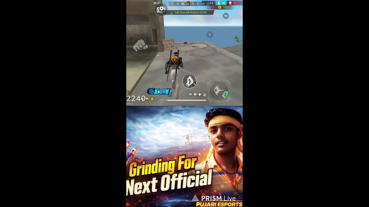 🔥 SOLO vs SQUAD Rank Push – One Man Army Gameplay | Free Fire Live 🔴 ...