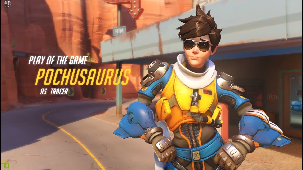 Overwatch | Tracer | The proper way to play Tracer and LOOT BOXES ...