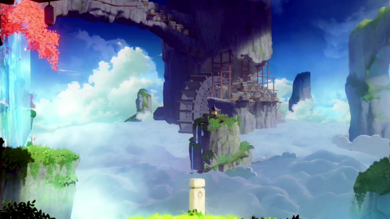 [Thunder] Honkai Impact 3rd Misty Millennia Taixuan Steps Bridge Theme ...