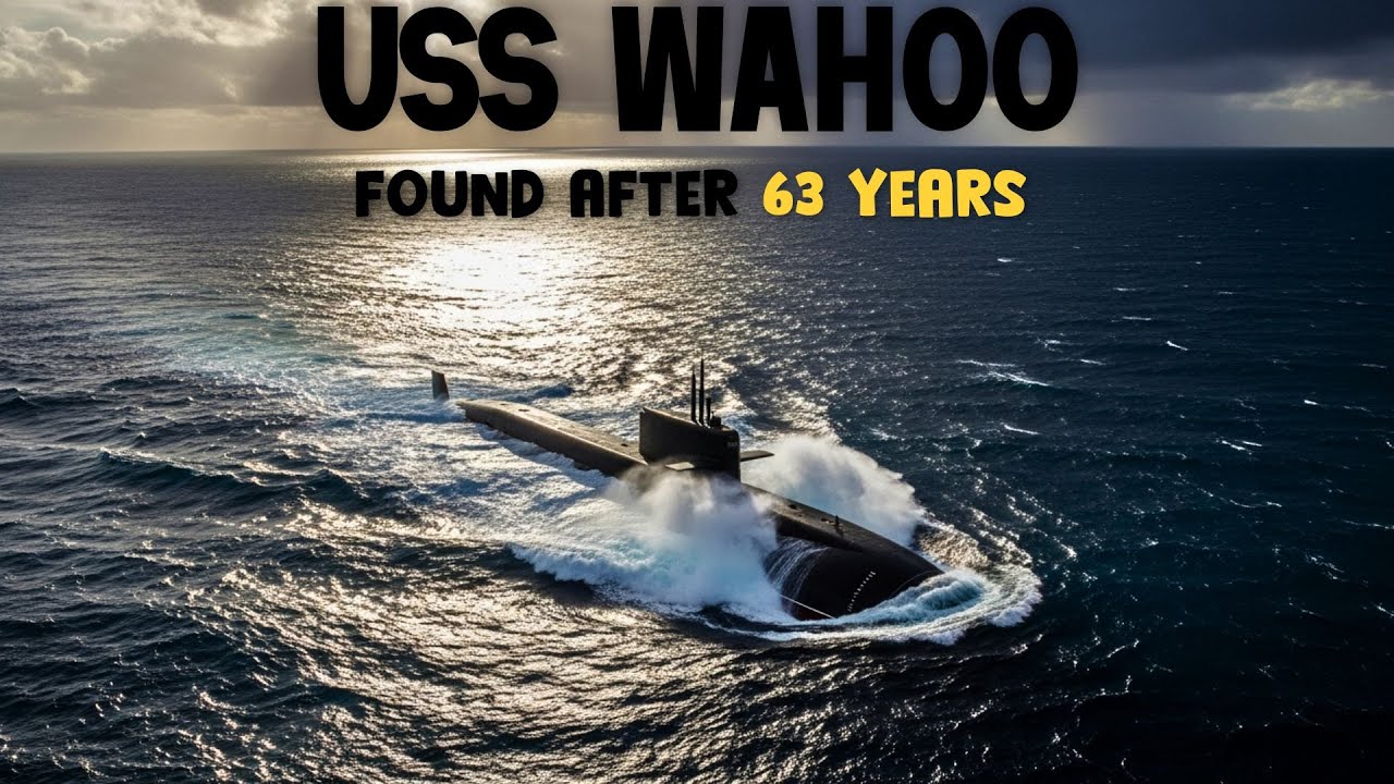 The Lost Submarine That Terrified Japan — USS Wahoo Found After 63 ...