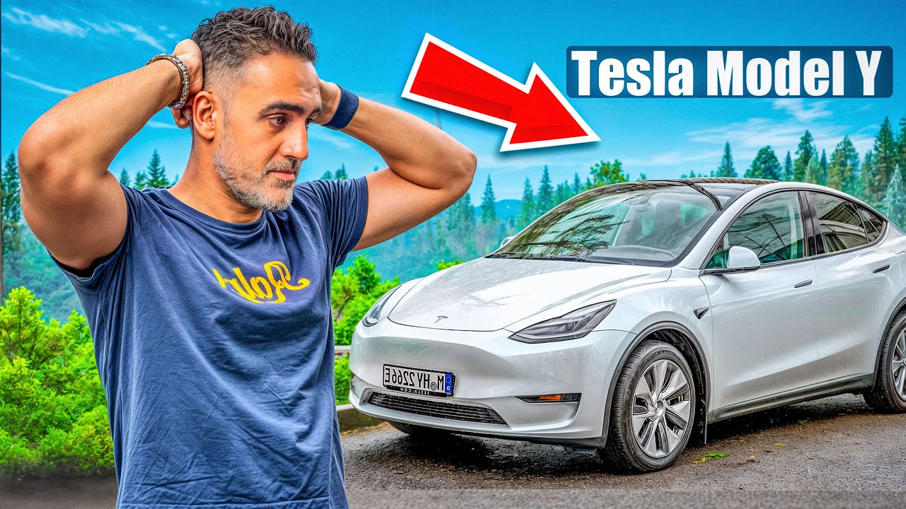 Finally got my Tesla Model Y | An Honest Review by a Football Coach ...