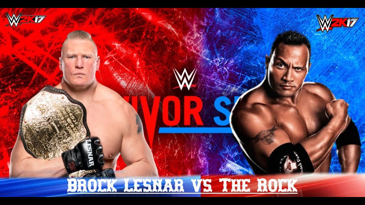 FULL MATCH: The Rock vs. Brock Lesnar – World Heavy Weight Championship ...