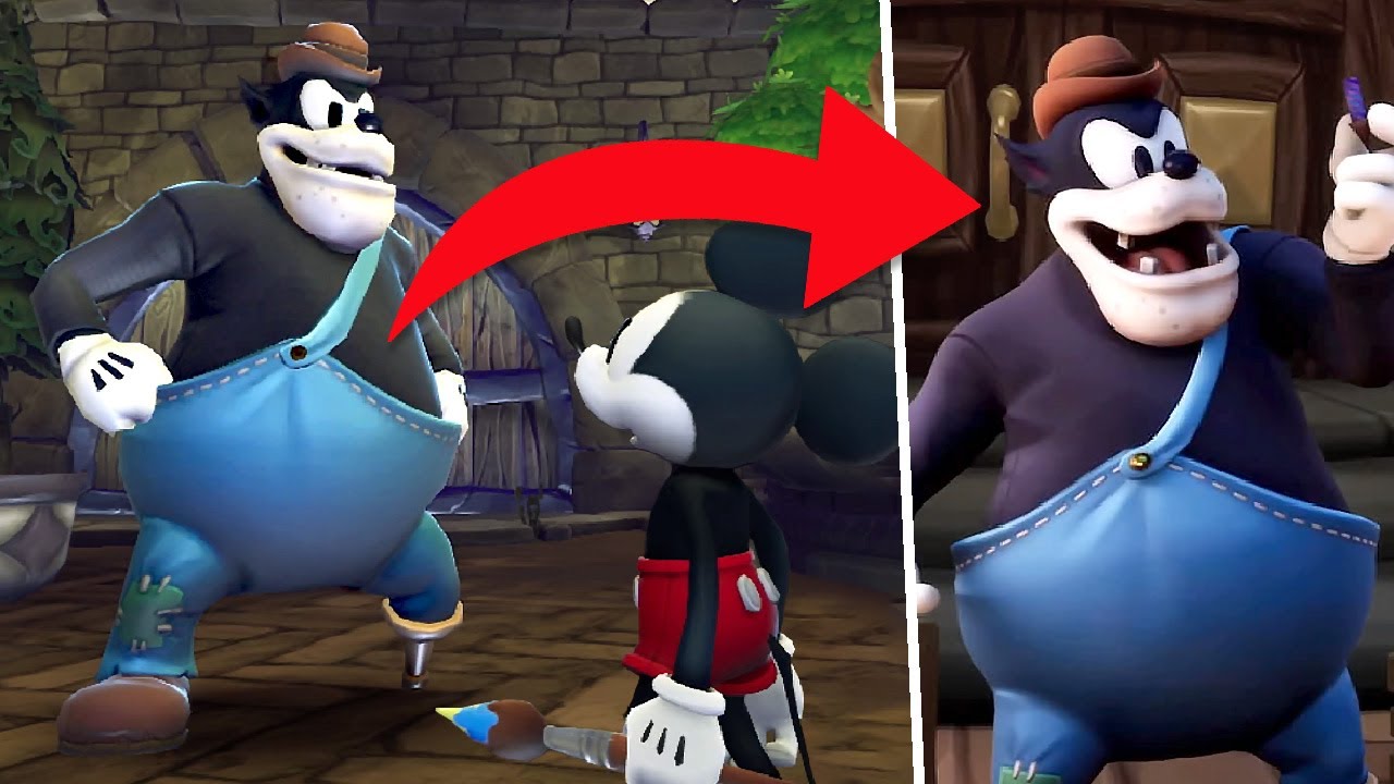 Epic Mickey Rebrushed - How To Get Pete's Good Ending? (All Pete Quests ...