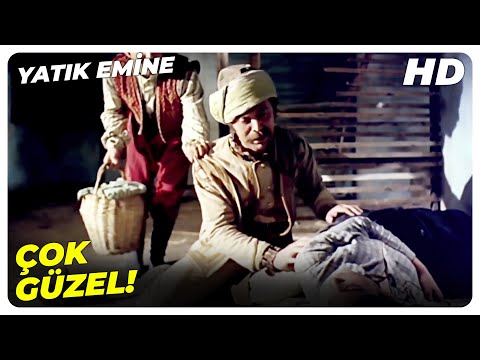 Yatık Emine - Uyuyor Şırfıntı! | Necla Nazır Eski Türk Filmi