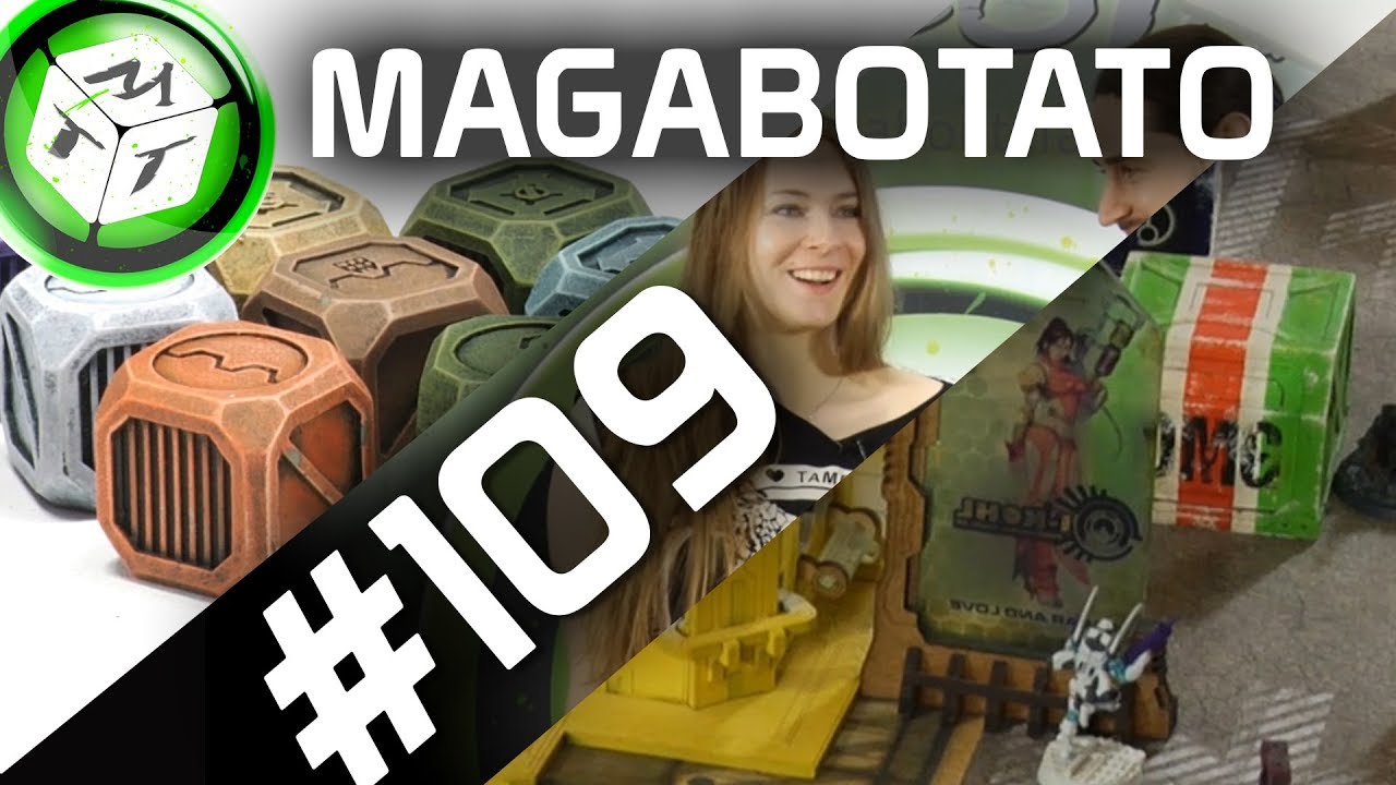 MAGABOTATO #109 | Infinity Micro Art Studio | Tabletop Kampagne #3 ...